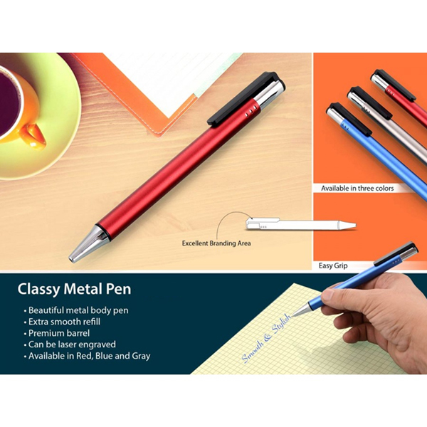 Classy Metal Pen – Corporate Gifts | Promotional Gifts | Office Stationery