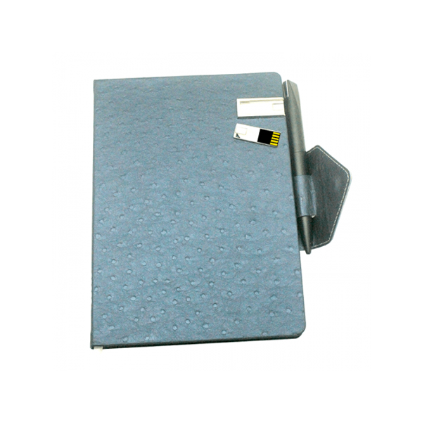 New USB Diary with USB Pen Drive – Corporate Gifts | Promotional Gifts ...