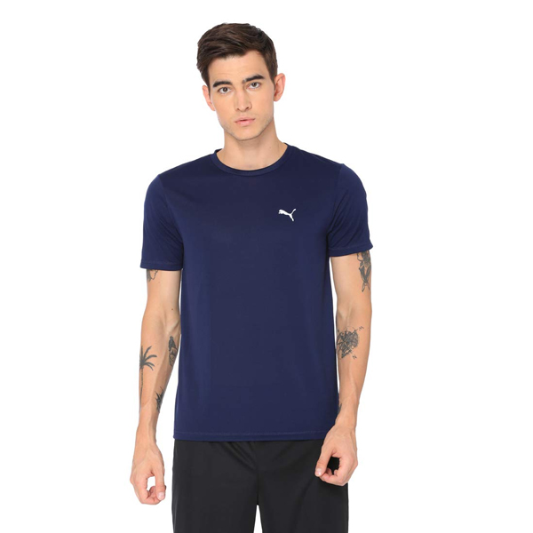 Puma Men’s Plain Regular Fit Active Base Layer Shirt – Corporate Gifts ...